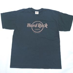 Hard Rock Cafe | Shirts | Authentic Hard Rock Black Mens Tshirt | Poshmark
